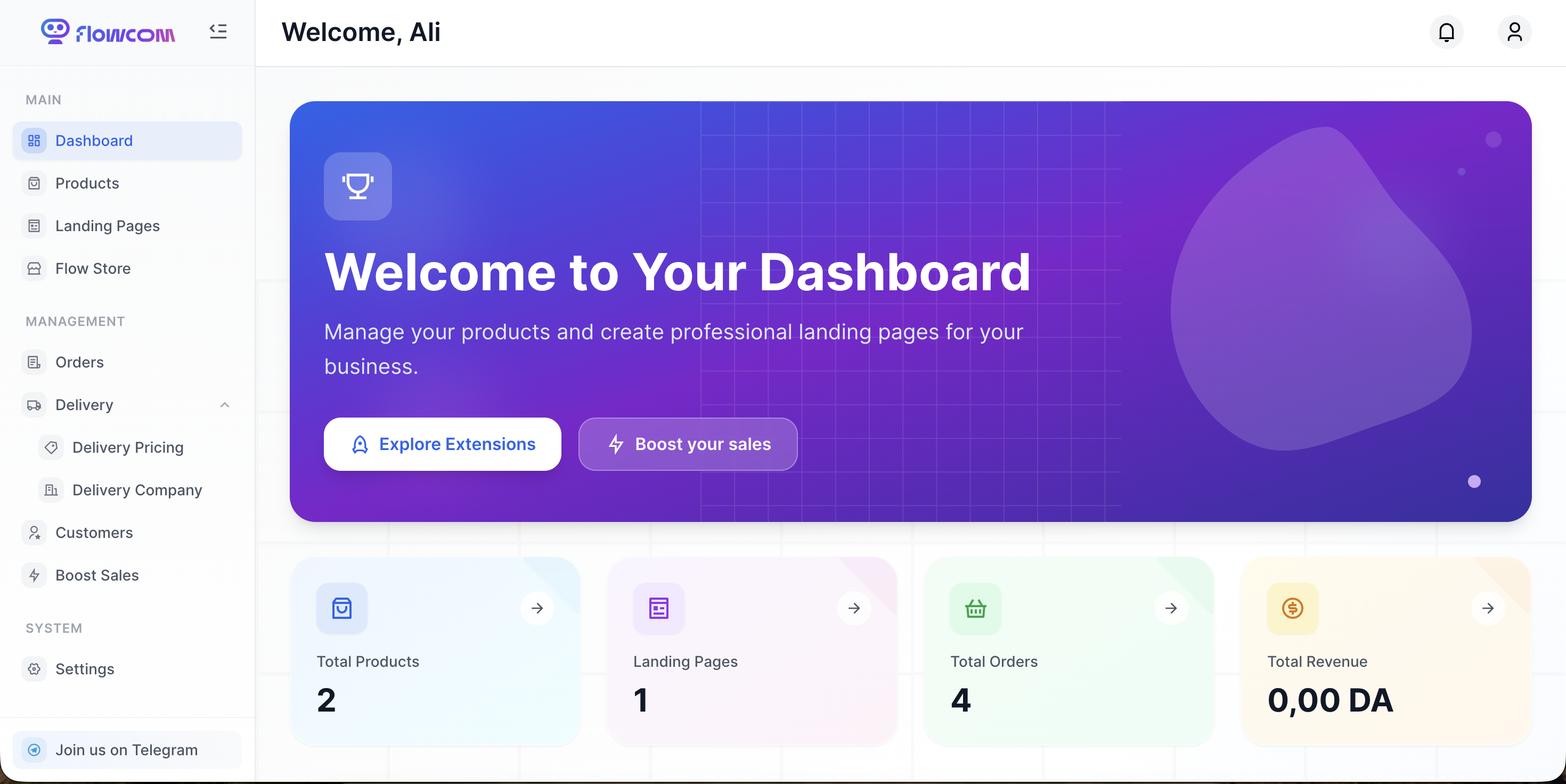 Flowcom - Elevate Your E-Commerce Experience